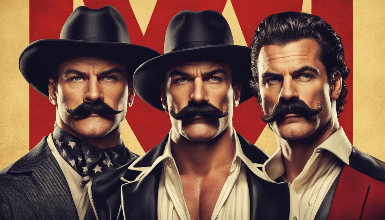 The Top 10 Wrestling Moustaches of All Time: Hairy Journey Through the ...
